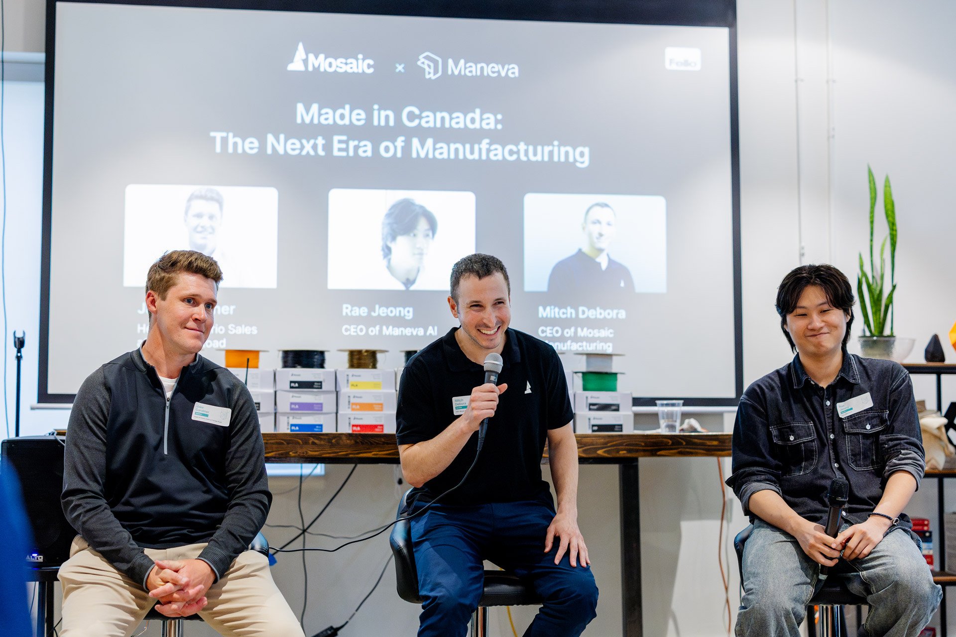 Sparking Innovation Through Collaborative Manufacturing Events