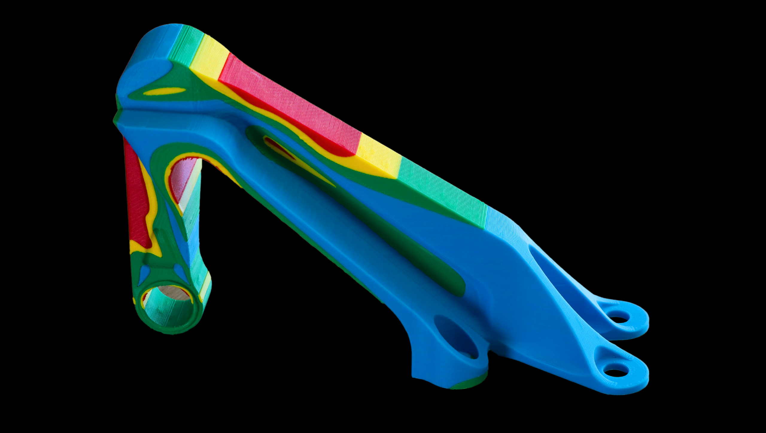 Multi Material 3D Printing for Versatility and Flexibility